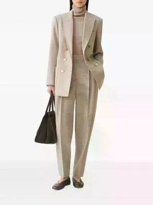 Fabiana Filippi Ribbed Roll-neck Sweater - Neutrals