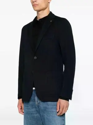 Tagliatore Single-breasted Buttoned Blazer