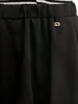 GAUDI Logo Plaque Mini Skirt
