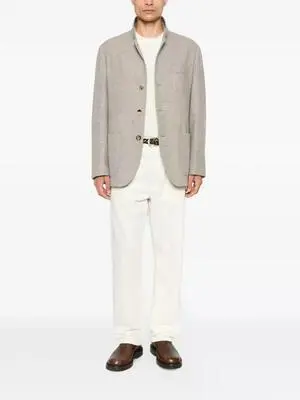 Brunello Cucinelli Cashmere Single-breasted Blazer