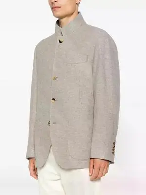 Brunello Cucinelli Cashmere Single-breasted Blazer