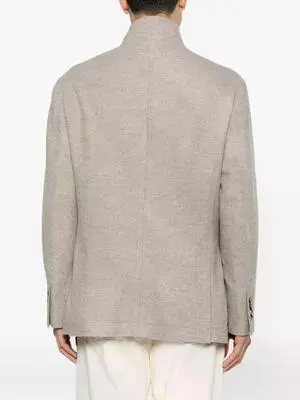 Brunello Cucinelli Cashmere Single-breasted Blazer