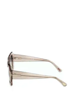 TOM FORD Carla Square-frame Sunglasses