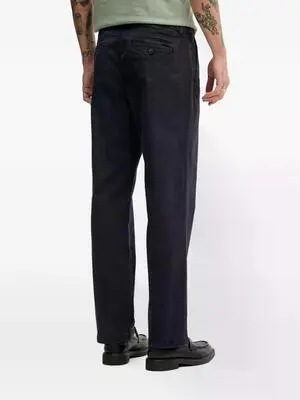 BENETTON Straight-leg Chino Trousers - Blue