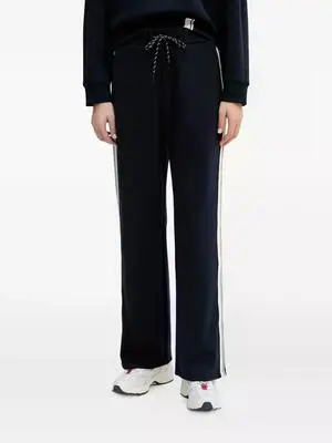 BENETTON Side-stripe Track Pants - Blue