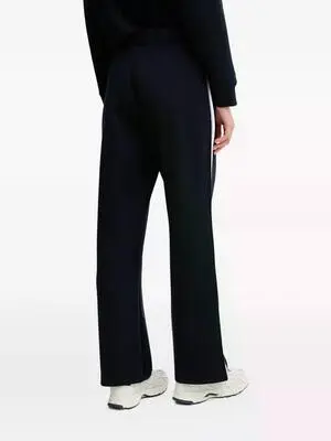 BENETTON Side-stripe Track Pants - Blue