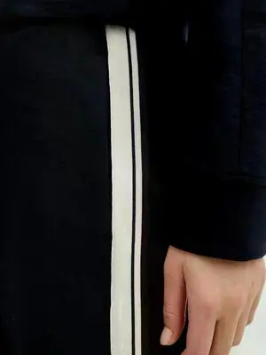 BENETTON Side-stripe Track Pants - Blue
