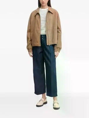 BENETTON Button-front Wide-leg Jeans