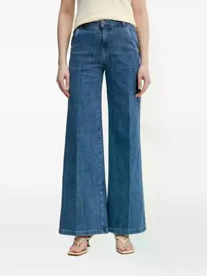 Benetton Belted Jeans For Women