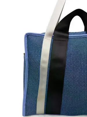 BENETTON Contrast-strap Tote Bag