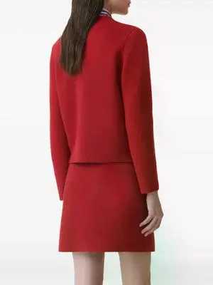 Fabiana Filippi Braided Trim Button-up Jacket