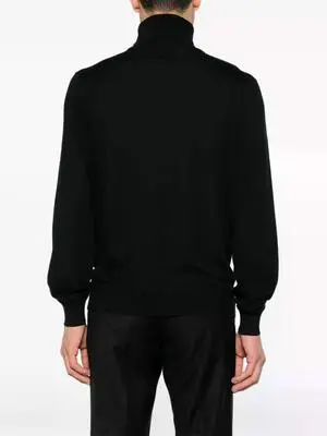 TOM FORD Fine Knit Roll Neck Long Sleeve Sweater