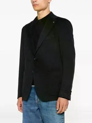 Tagliatore Single-breasted Buttoned Blazer