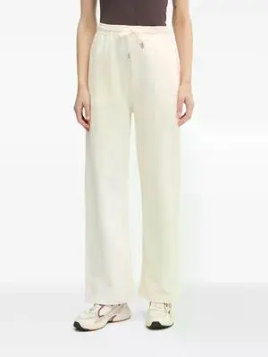 BENETTON Drawstring Wide-leg Trousers - Neutrals
