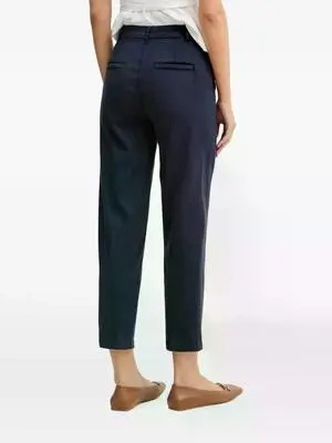 BENETTON Cropped Tailored Trousers