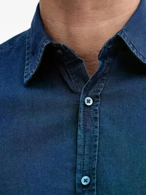 BENETTON Long-sleeve Button-up Shirt