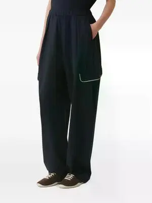 Fabiana Filippi Piped Trim Cargo Pants