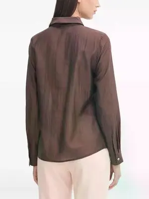 BENETTON Button-up Long-sleeve Shirt