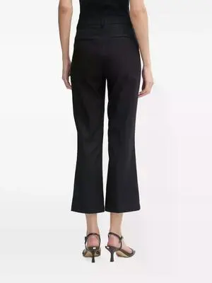 BENETTON Cropped Flared Trousers