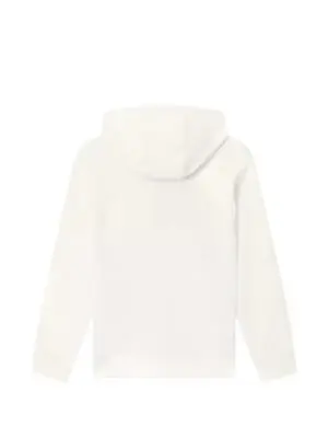 Emporio Armani Logo Patch Zip-up Hoodie