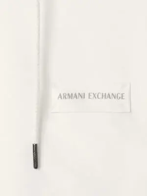 Emporio Armani Logo Patch Zip-up Hoodie