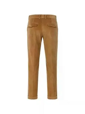 PT TORINO Corduroy Chino Trousers - Neutrals