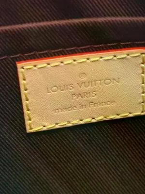 LOUIS VUITTON 2021 Croissant Monogram Shoulder Bag