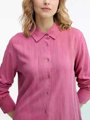 BENETTON Vertical Stripe Long Sleeve Shirt