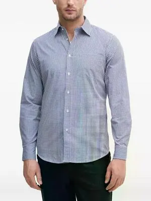 BENETTON Gingham-check Shirt