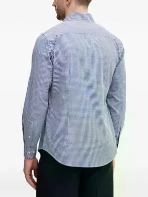 BENETTON Gingham-check Shirt