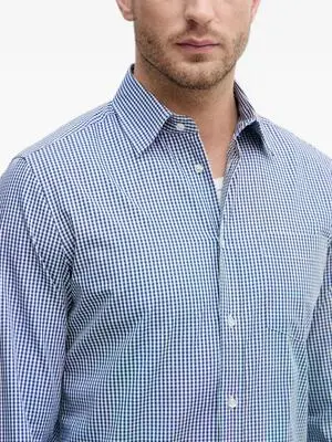 BENETTON Gingham-check Shirt