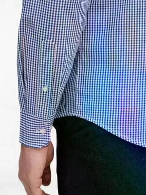 BENETTON Gingham-check Shirt