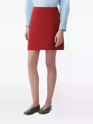 Fabiana Filippi Knitted Mini Skirt