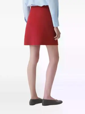 Fabiana Filippi Knitted Mini Skirt