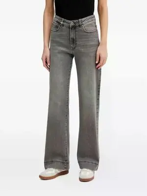 BENETTON High-waisted Wide-leg Jeans