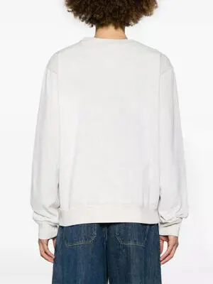 Isabel Marant Étoile Mikoy Flocked Logo Sweatshirt