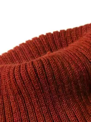 Gucci Ribbed Knit Turtleneck Sweater