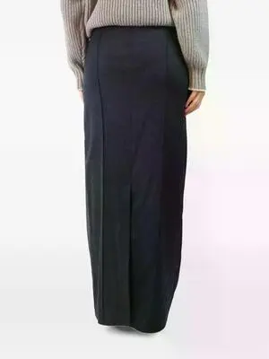 G. Seam-detail Maxi Skirt