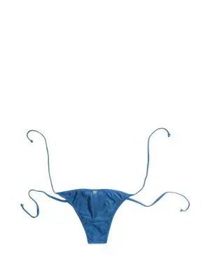 ADRIANA DEGREAS Mesh Detail Bikini Set