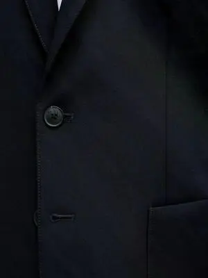 BENETTON Single-breasted Notched-lapel Blazer
