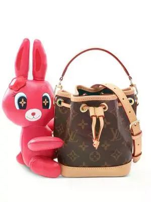 LOUIS VUITTON Nano Noé Handbag - Brown