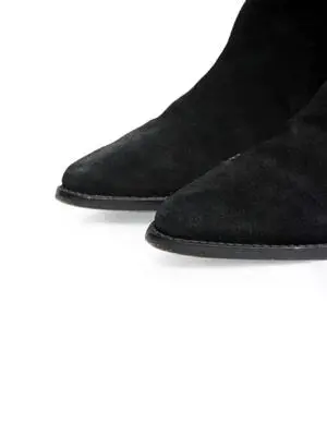 ISABEL MARANT VINTAGE Suede Western Boots