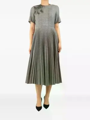 Erdem Round Neck Day Dresses