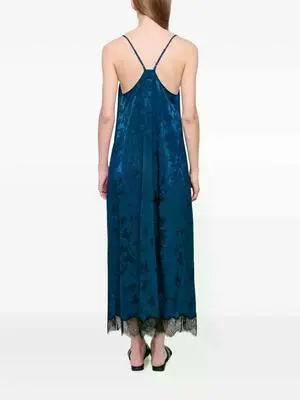 Zadig&Voltaire Respa Jac Horses Dress - Blue