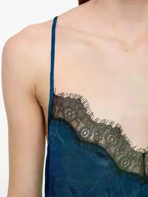 Zadig&Voltaire Respa Jac Horses Dress - Blue