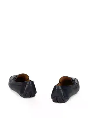 FERRAGAMO Gancini Loafers - Blue