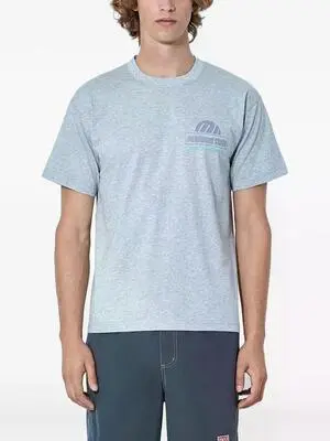 METALWOOD STUDIO Logo-motif Cotton-jersey T-shirt - Grey