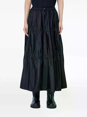 Moncler Tiered Drawstring Skirt