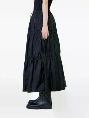 Moncler Tiered Drawstring Skirt