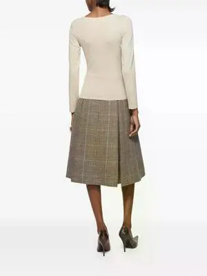 Acne Studios Long-sleeve T-shirt With Bow Detail